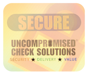 Security Features – Uncompromised Checks